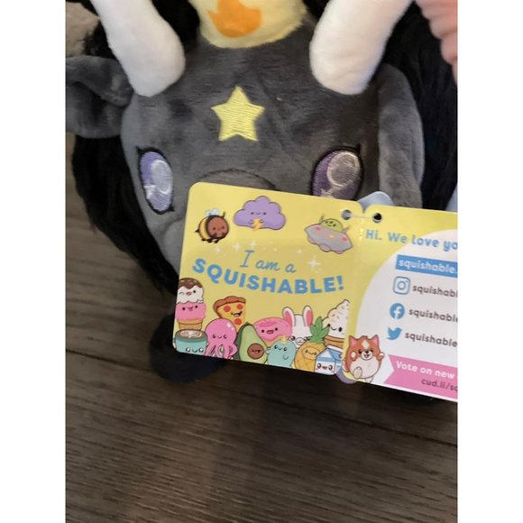 Squishable | Toys | Squishable Mystical Creature Baphomet Stuffed ...